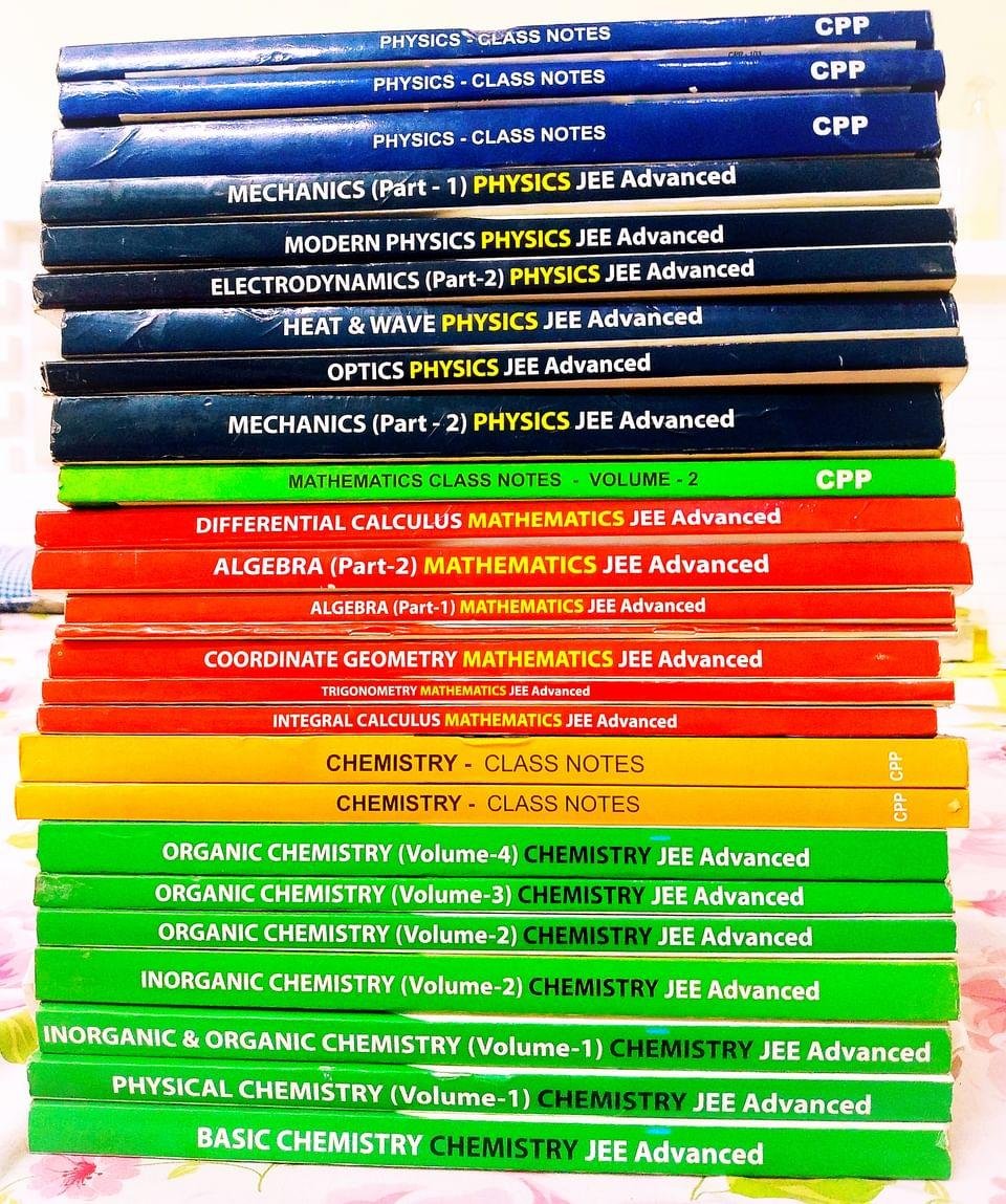 IIT-JEE Kota Modules Combined Class XI-XII - Libraryoftheworld.com